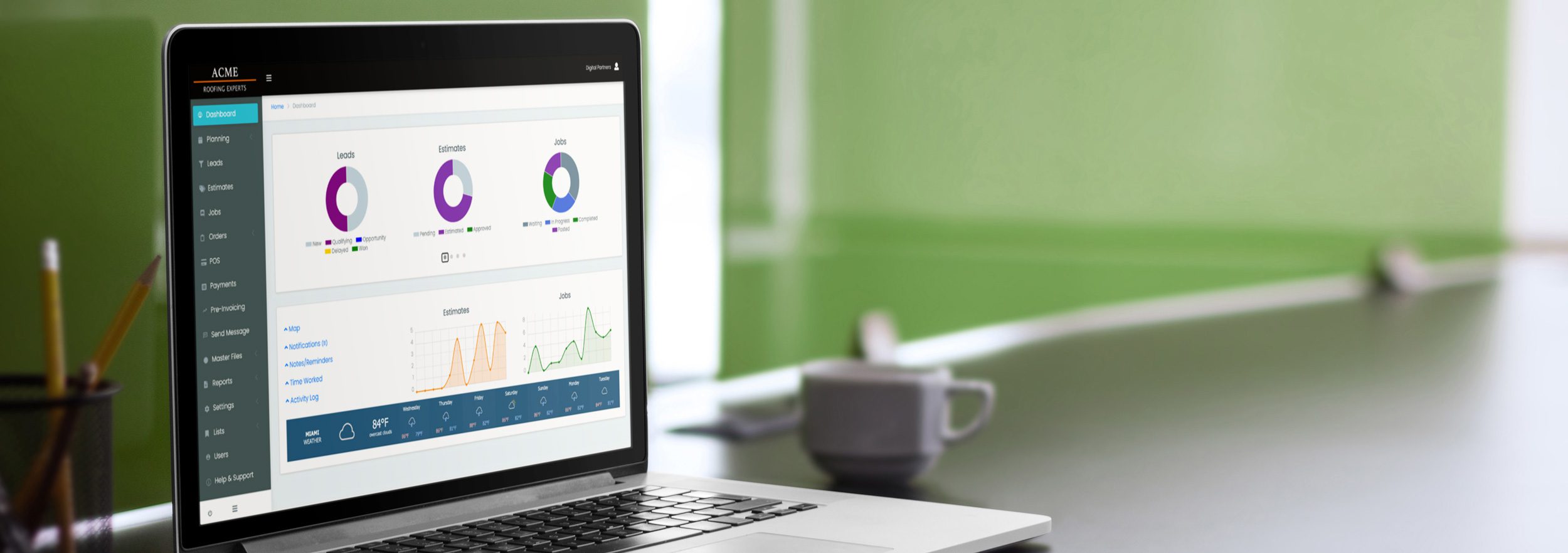 MEC Pro | All-in-one Construction & Field Services Software