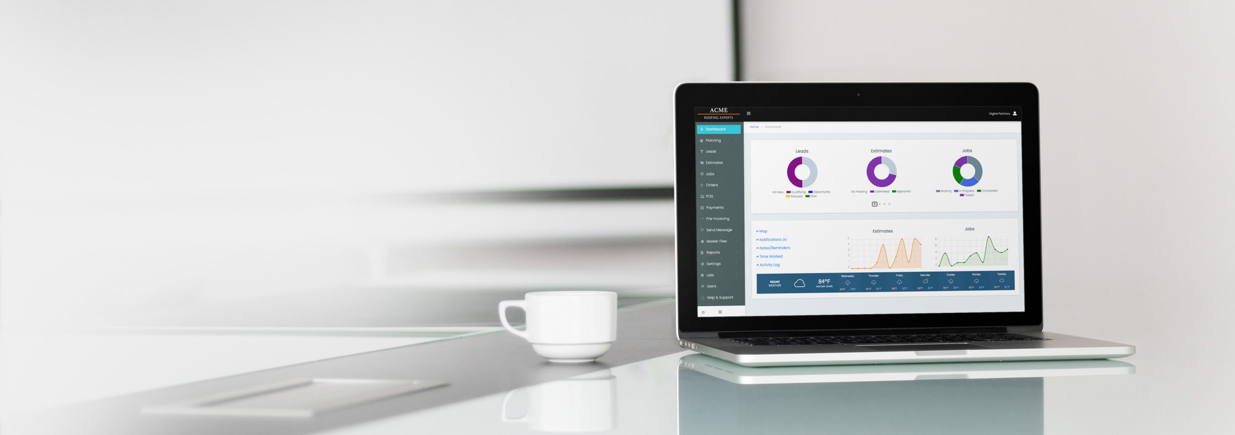 MEC Pro | All-in-one Construction & Field Services Software